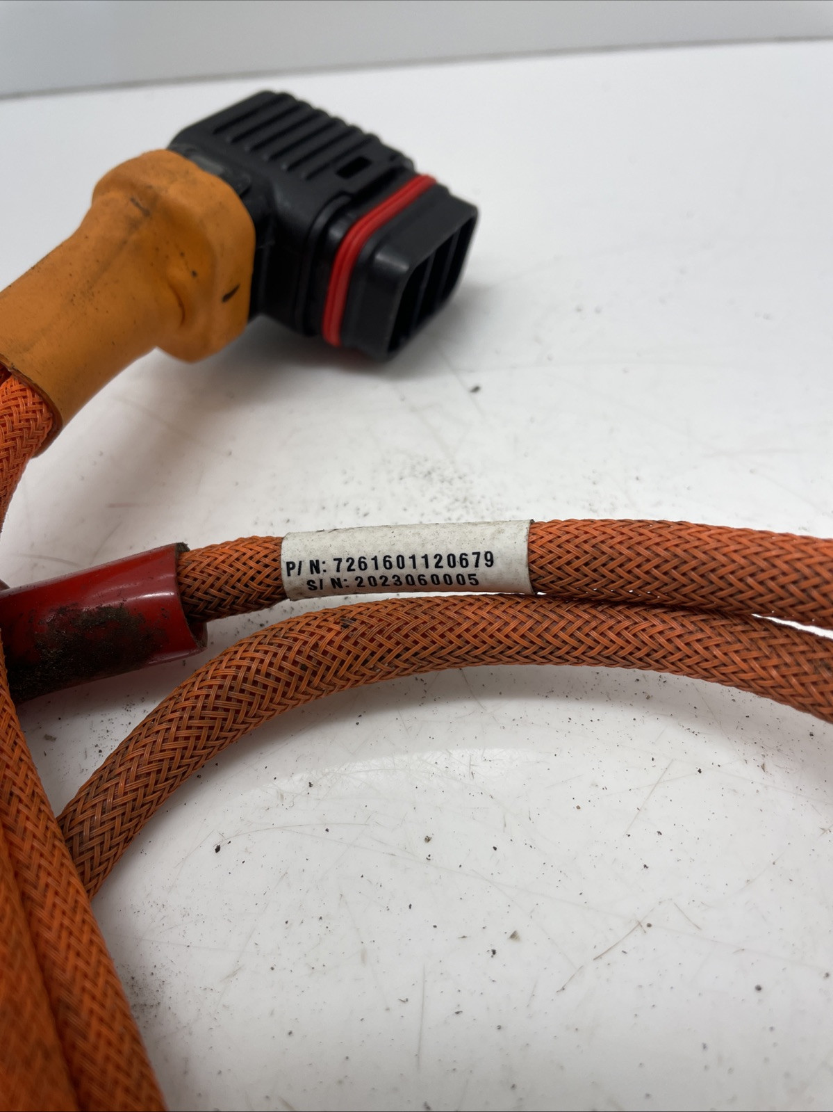 ♻️ Talaria X3 Mx TL2500 60V 40Ah 2024 2025 Power Connection Wiring Loom ...