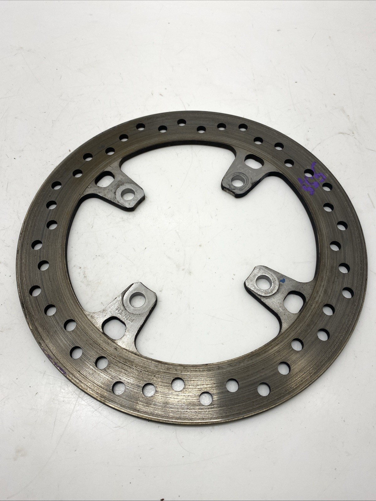 ♻️ Triumph Tiger 660 Sport 2021 – 2025 Rear Brake Disc ♻️ - Cheshire ...