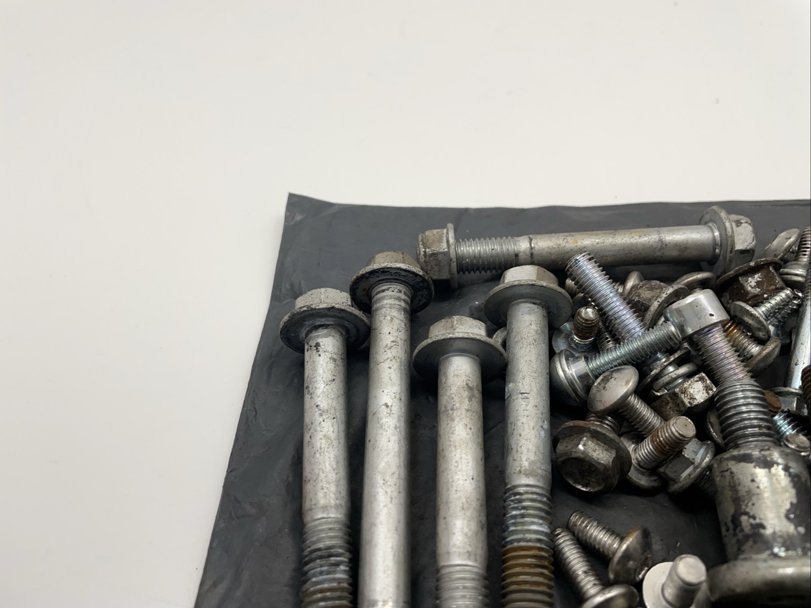♻️ Zontes Zt 125-U Eu5 2021 – 2024 Nuts & Bolts Kit Set ♻️ - Cheshire ...