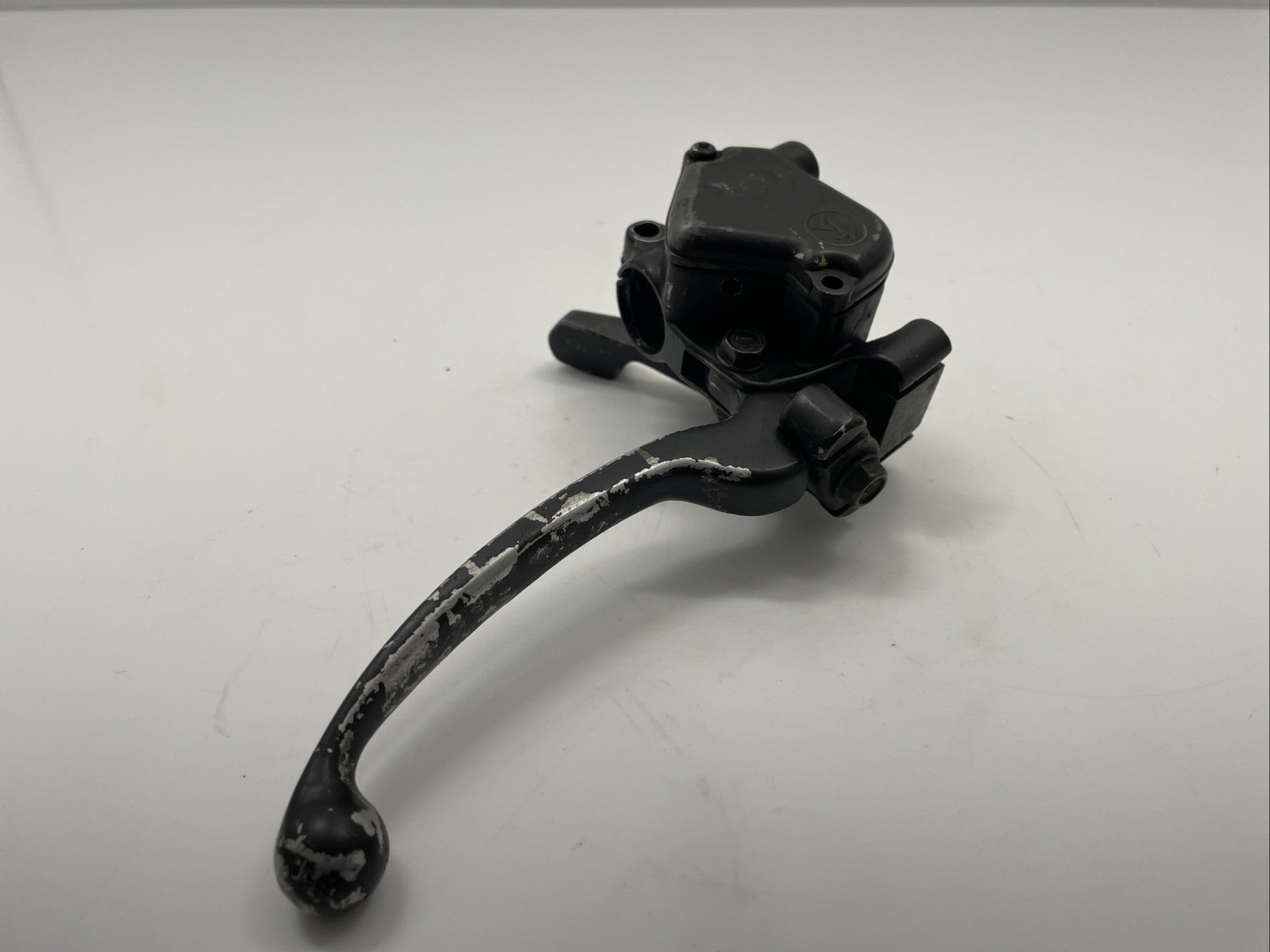♻️ Apache Rlx 100 Quad Front Brake Lever With Throttle Lever ♻️ ...