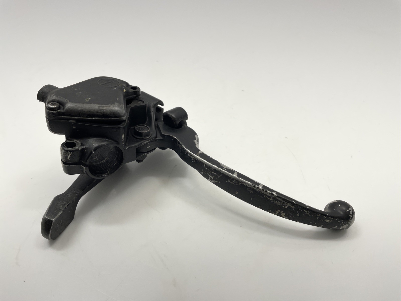 ♻️ Apache Rlx 100 Quad Front Brake Lever With Throttle Lever ♻️ ...