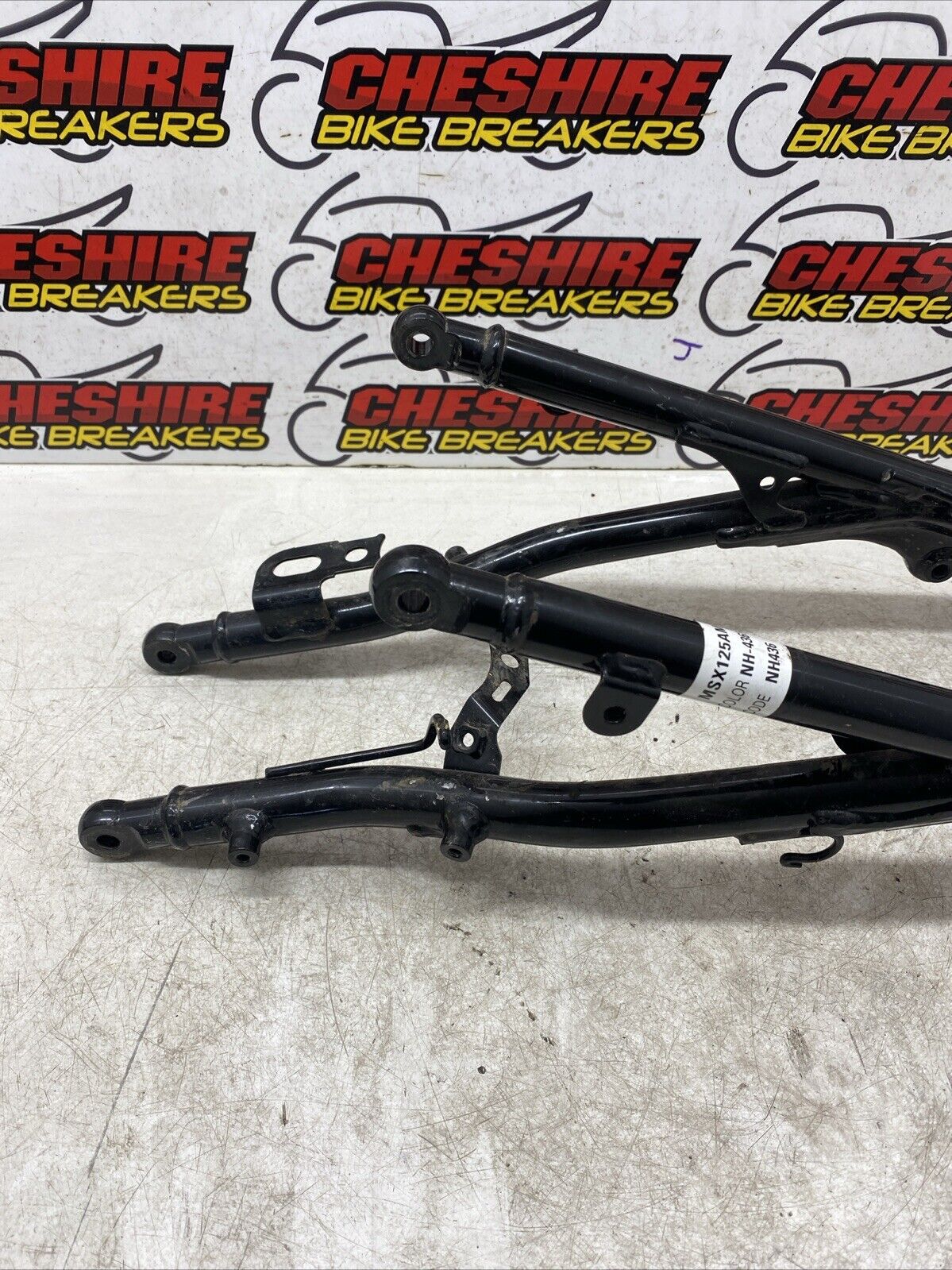 ♻️ Honda Msx 125 A-m Grom 2021 – 2024 Rear Sub Frame ♻️ - Cheshire Bike ...