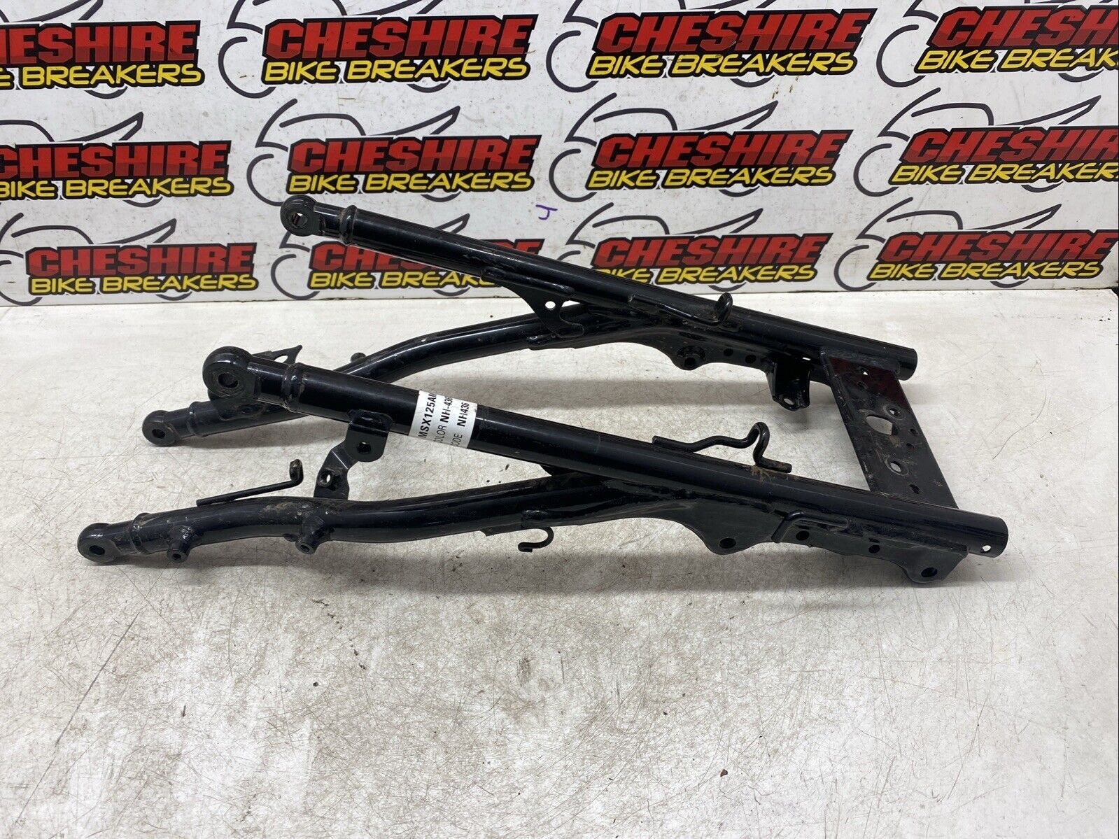 ♻️ Honda Msx 125 A-m Grom 2021 – 2024 Rear Sub Frame ♻️ - Cheshire Bike ...
