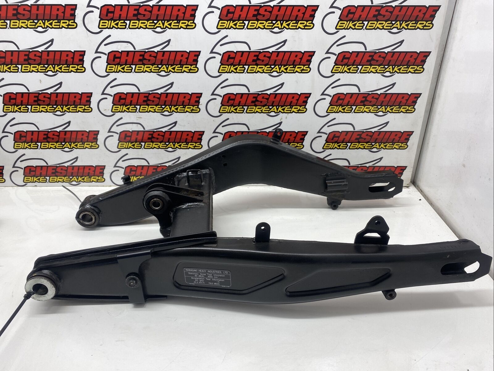 ♻️ Kawasaki ER 650 Z650 KLF 2020 – 2021 Rear Swing Arm ♻️ - Cheshire ...
