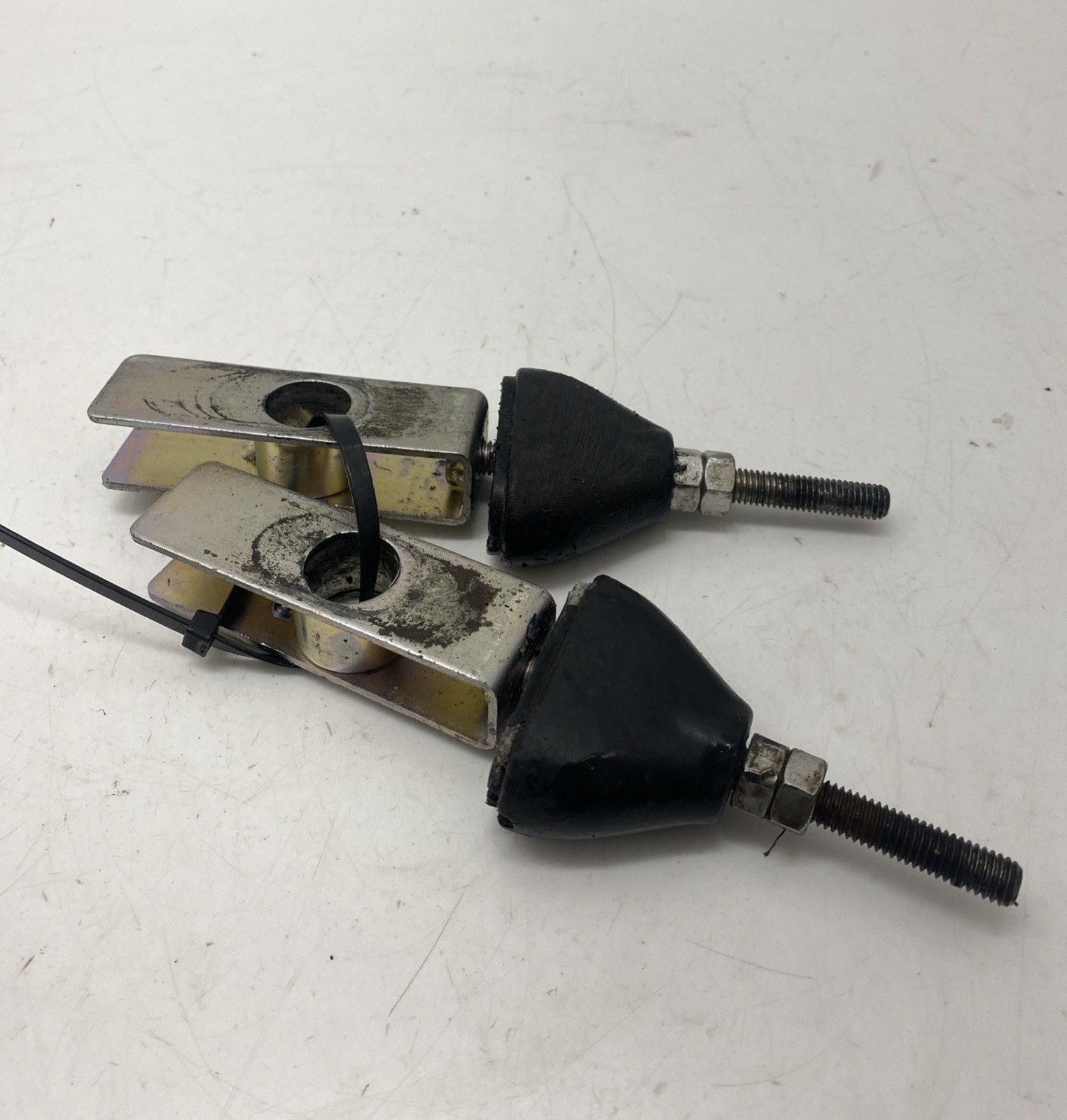 ♻️ Keeway K-light 125 E5 2021 – 2025 Rear Wheel Chain Adjusters ♻️ ...