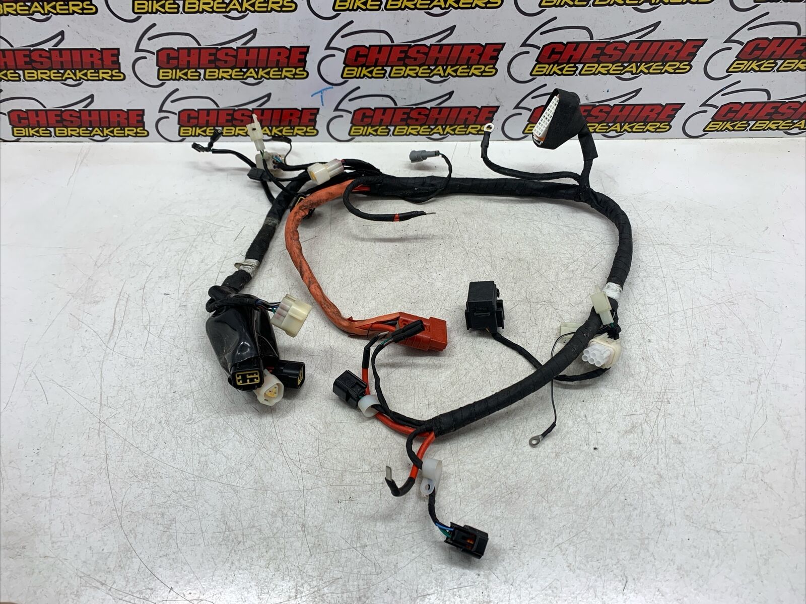 ♻️ Lexmoto Cypher 72v 26ah 1500kwh 2020 – 2024 Main Wiring Loom Harness ...