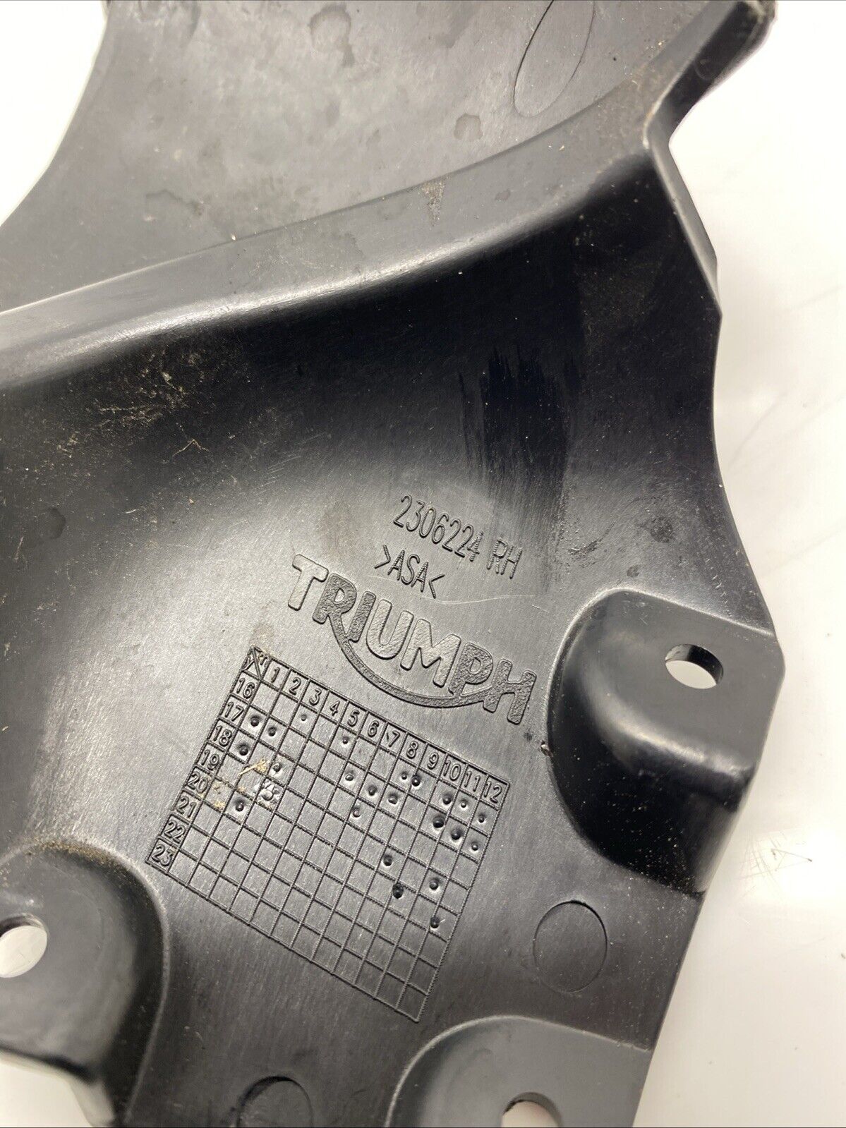 Triumph Bonneville Speedmaster 1200 2021 – 2025 Right Side Infill Frame ...