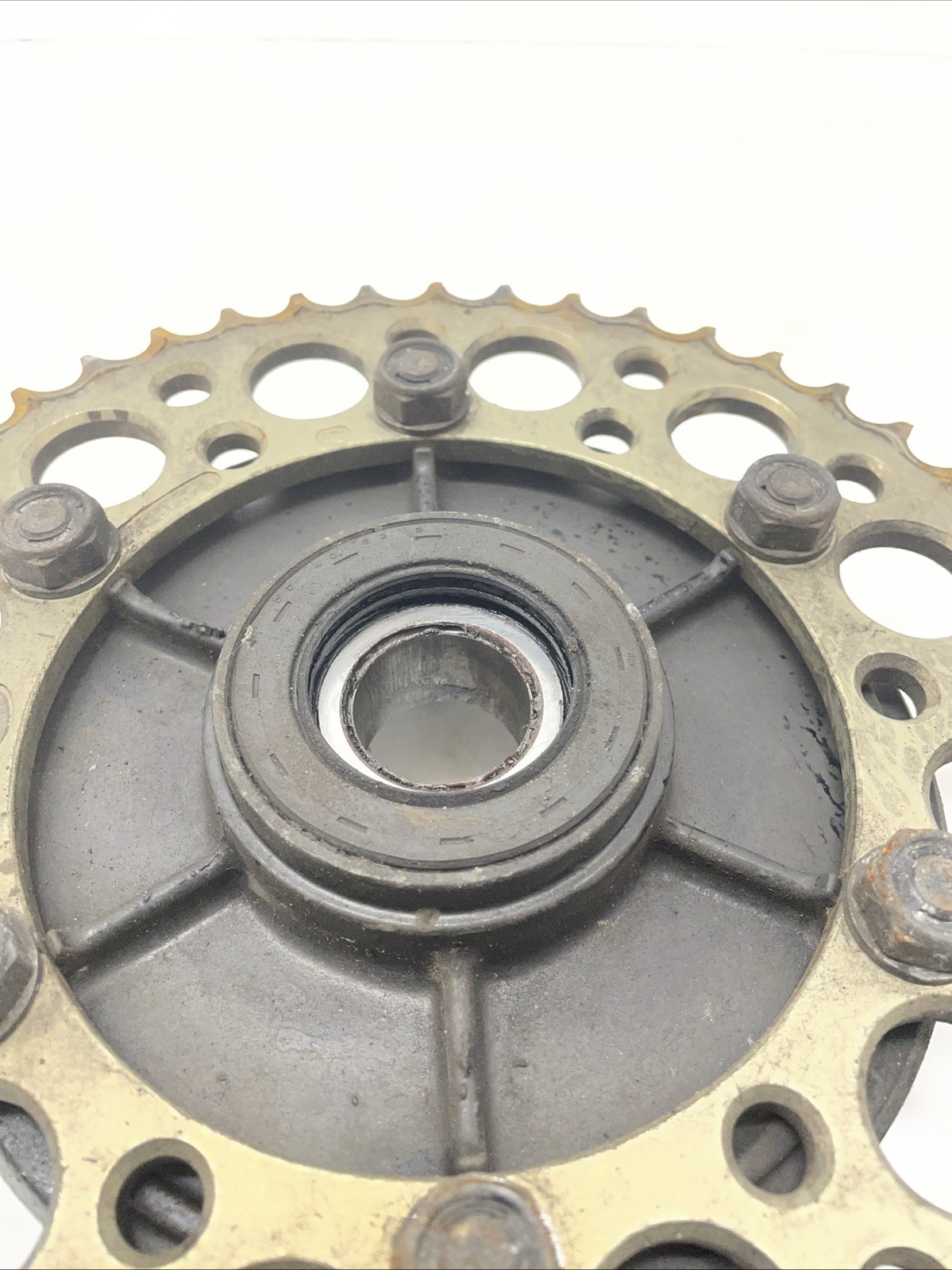 ♻️ Yamaha Fz8 2010 – 2015 Rear Sprocket Hub Carrier ♻️ - Cheshire Bike ...