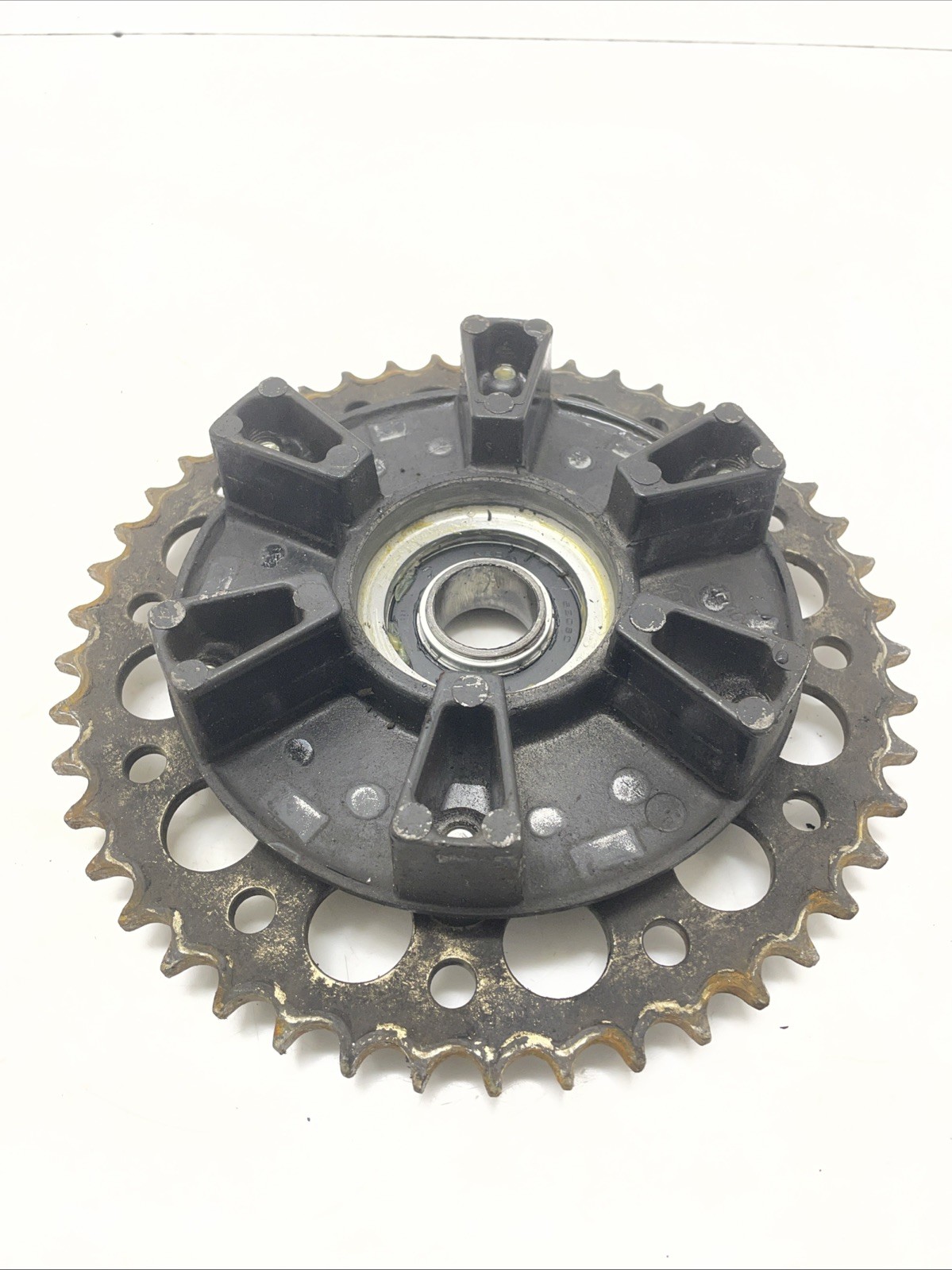 ♻️ Yamaha Fz8 2010 – 2015 Rear Sprocket Hub Carrier ♻️ - Cheshire Bike ...