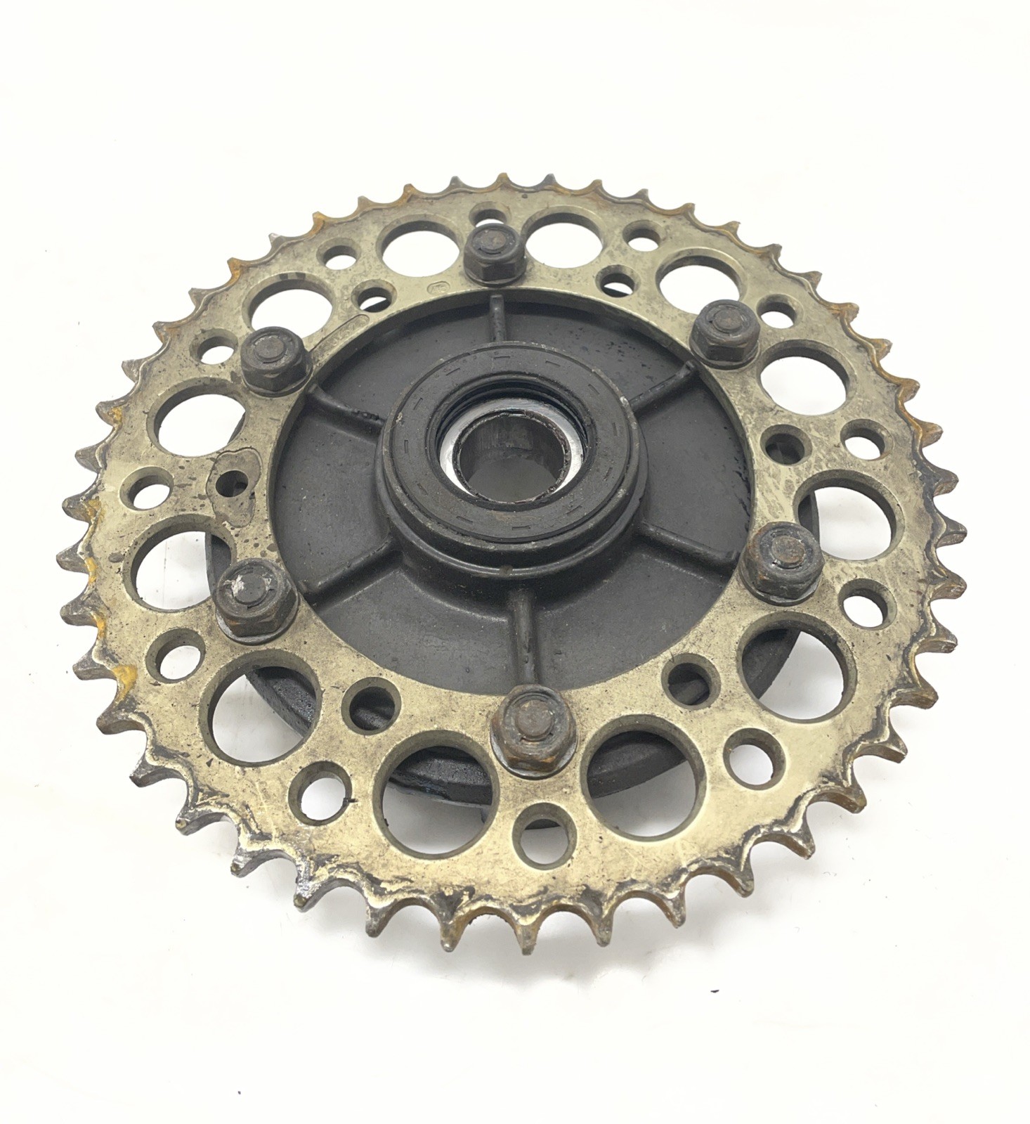 ♻️ Yamaha Fz8 2010 – 2015 Rear Sprocket Hub Carrier ♻️ - Cheshire Bike ...