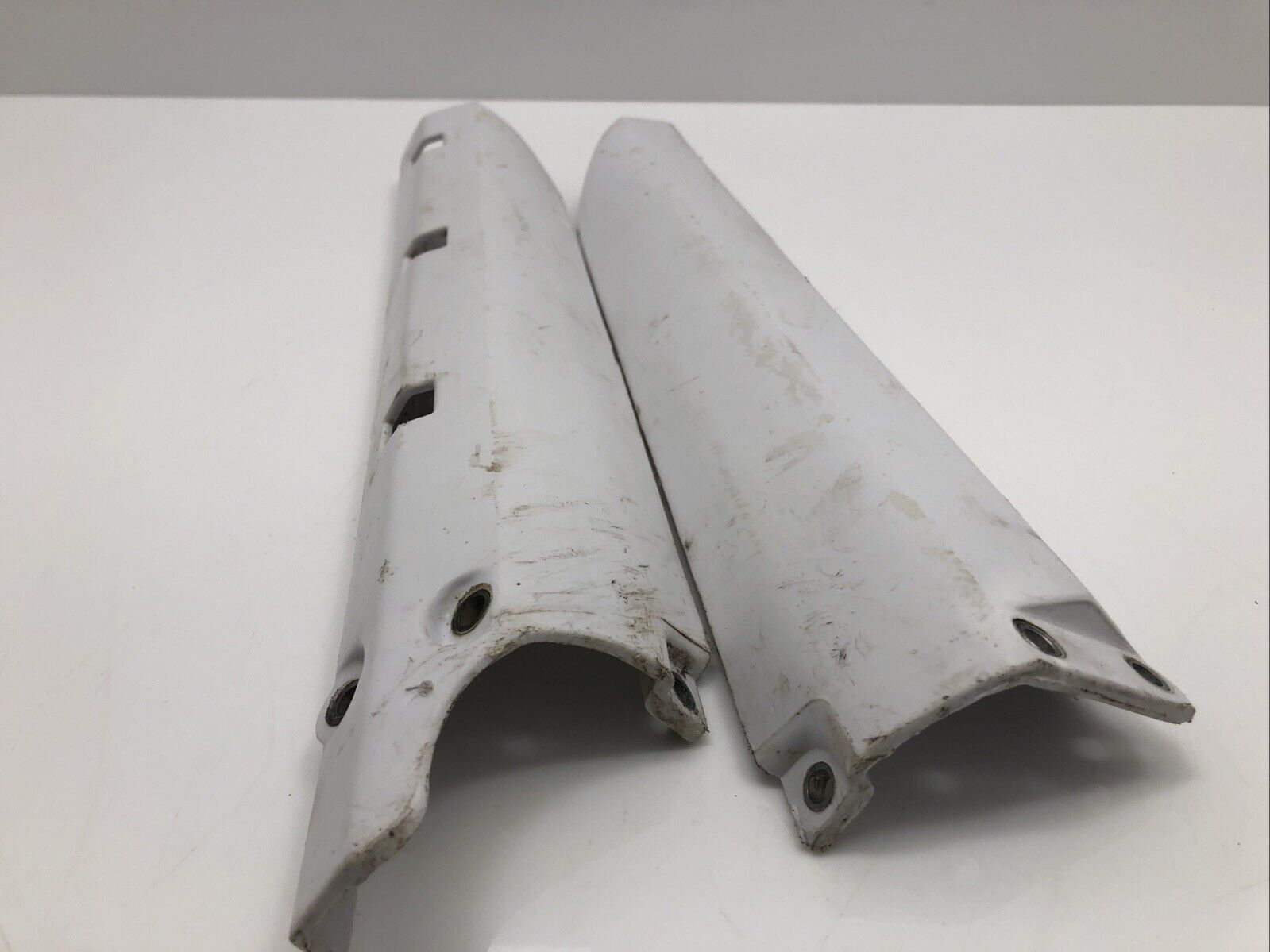 ♻️ Yamaha Yz85 Yz 85 Sw 2002 – 2014 Front Fork Covers Guards Fairings ...