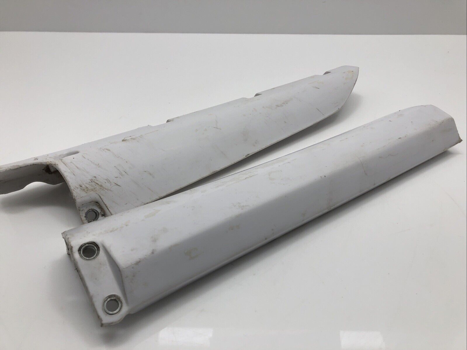 ♻️ Yamaha Yz85 Yz 85 Sw 2002 – 2014 Front Fork Covers Guards Fairings ...