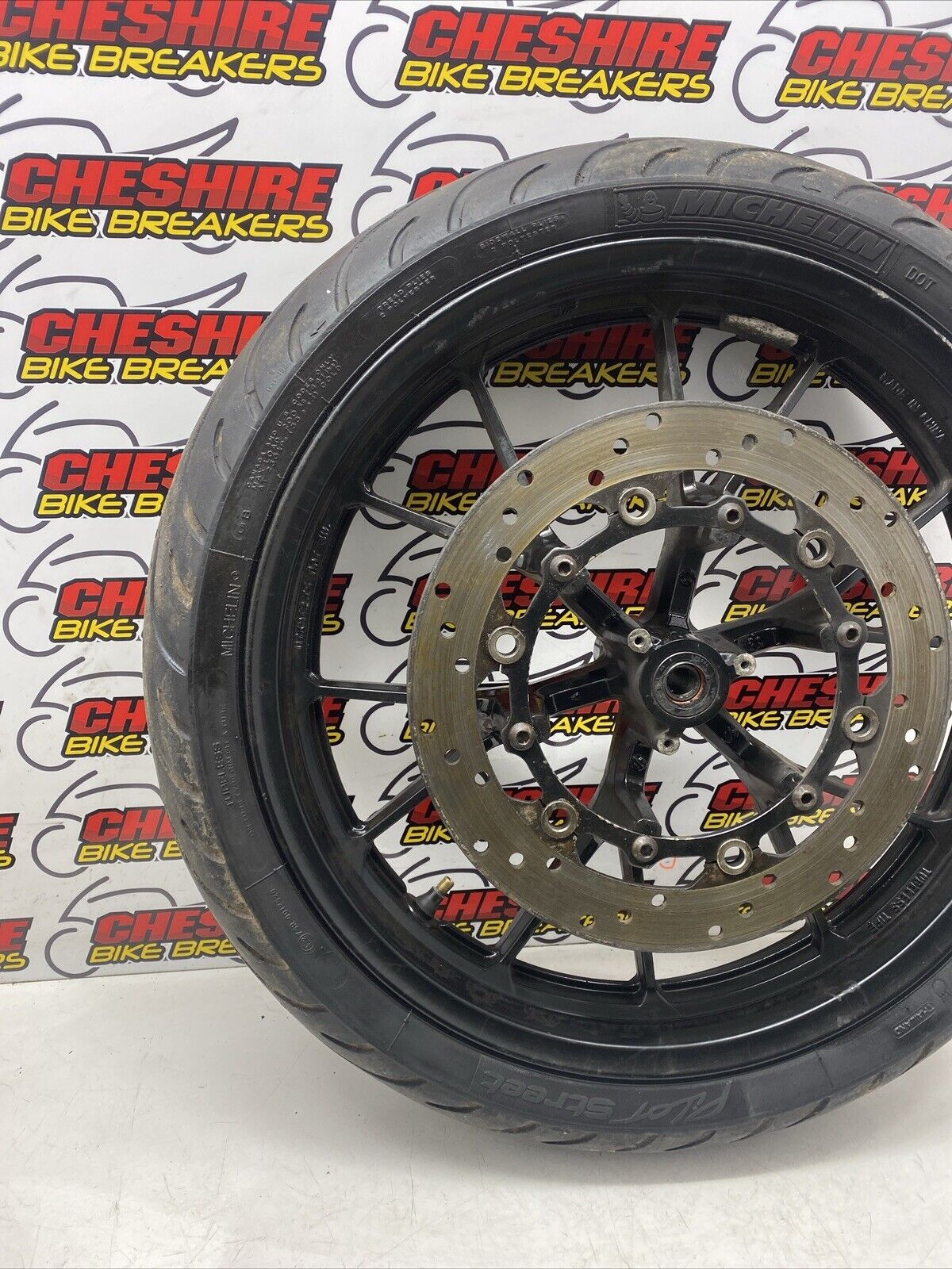 ♻️ Yamaha Yzf R125 2014 – 2017 Front Wheel ♻️ - Cheshire Bike Breakers