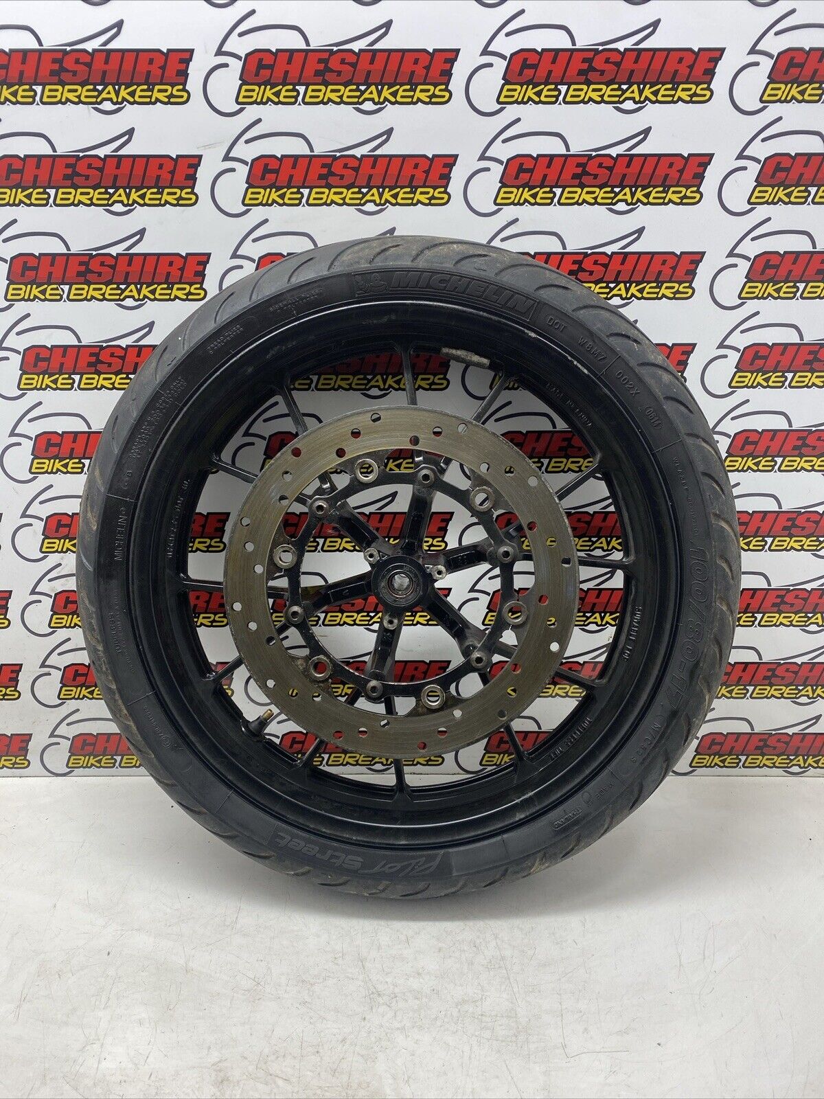 ♻️ Yamaha Yzf R125 2014 – 2017 Front Wheel ♻️ - Cheshire Bike Breakers